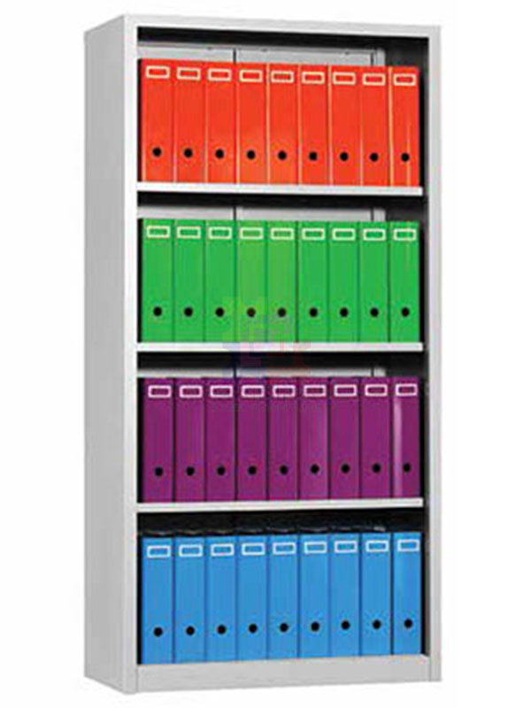 Pembekal Almari Besi Rak Terbuka Malaysia | Steel Open Shelf Cupboards ...